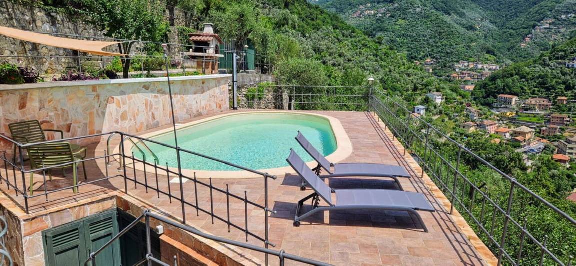 112 M² Apartment ∙ 1 Bedroom ∙ 4 Guests - Camogli