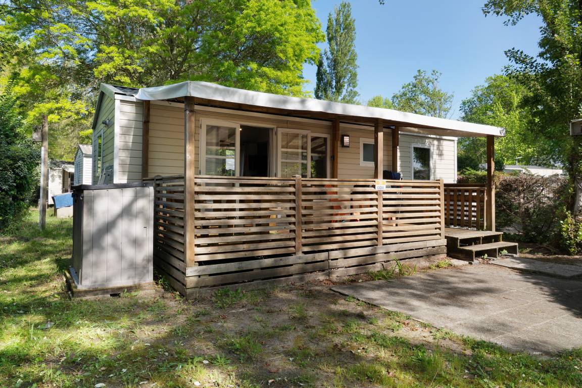 33 M² Mobil-home ∙ 3 Chambres ∙ 6 Personnes - Landes