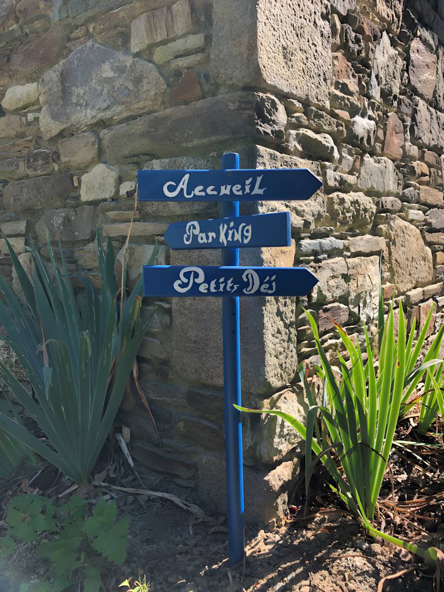 22 M² Chambre D'hôtes ∙ 1 Chambre ∙ 2 Personnes - Lannion