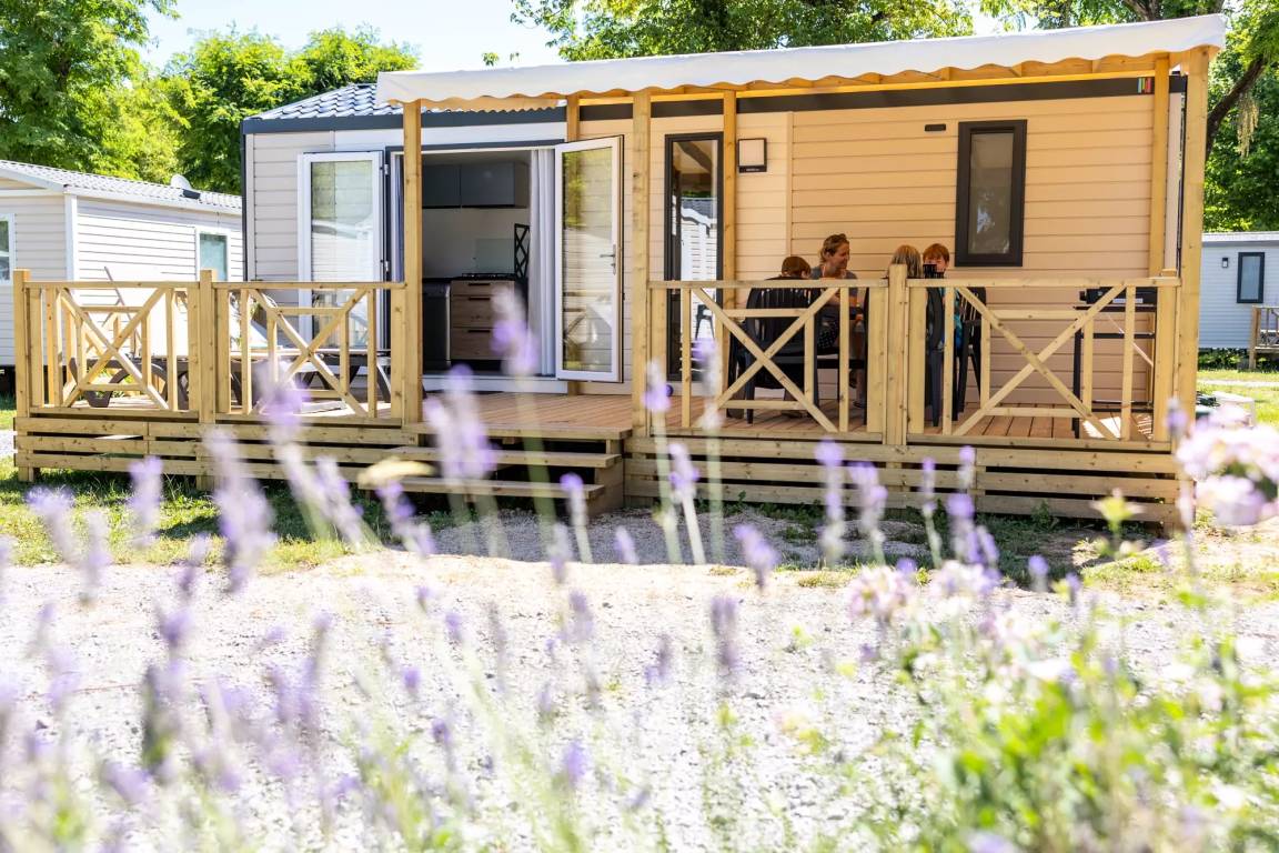 29 M² Caravan ∙ 2 Bedrooms ∙ 4 Guests -