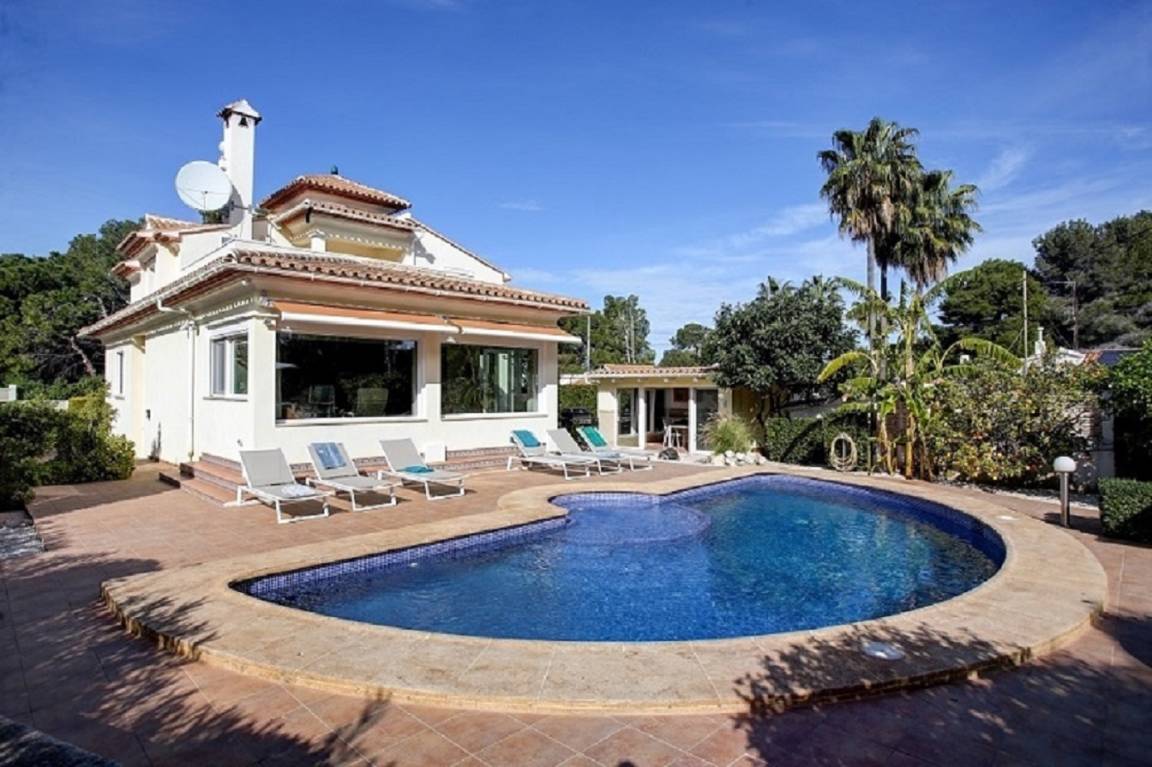 355 M² Villa ∙ 5 Schlafzimmer ∙ 10 Gäste - Xàbia