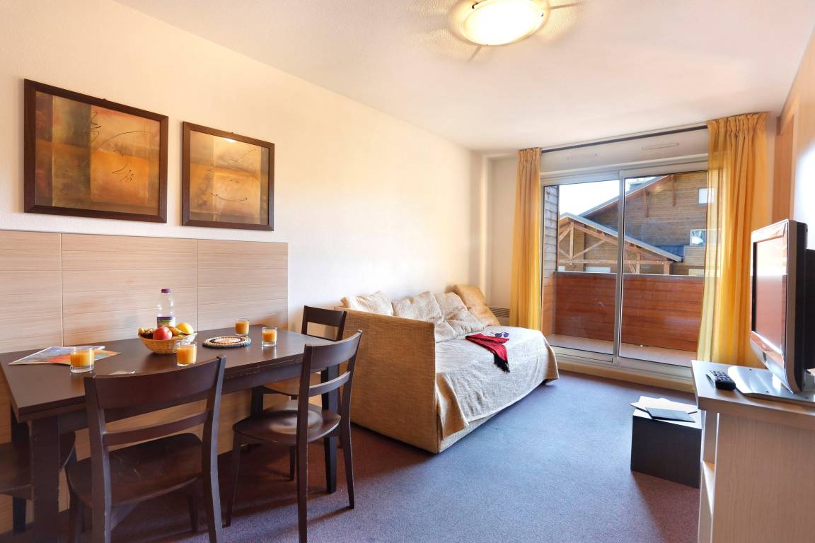 Studio Flat ∙ 1 Bedroom ∙ 4 Guests - La Foux d'Allos