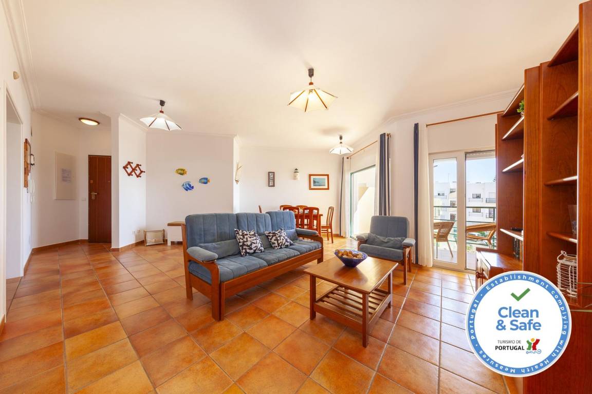 Apartamento ∙ 3 Quartos ∙ 6 Hóspedes - Lagos