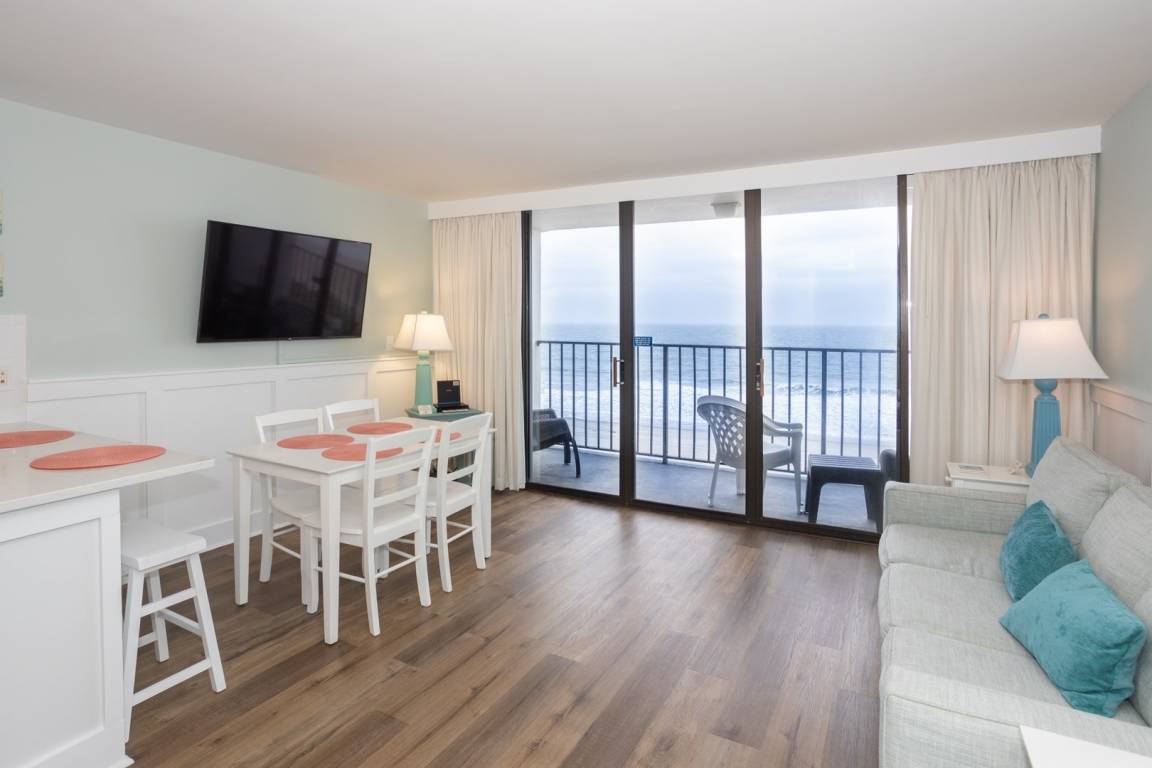 61 M² Condo ∙ 1 Bedroom ∙ 4 Guests - Southport, NC