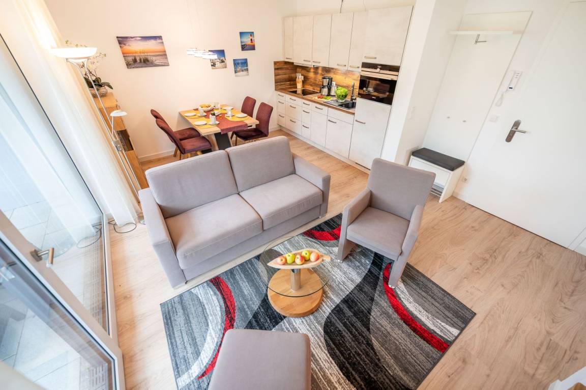 58 M² Apartment ∙ 1 Bedroom ∙ 4 Guests - Lohme