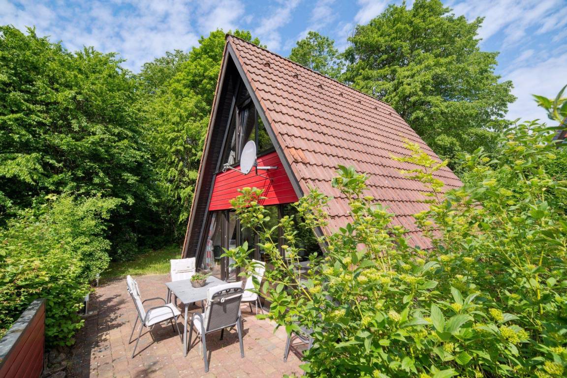 68 M² Ferienhaus ∙ 2 Schlafzimmer ∙ 6 Gäste - Ronshausen
