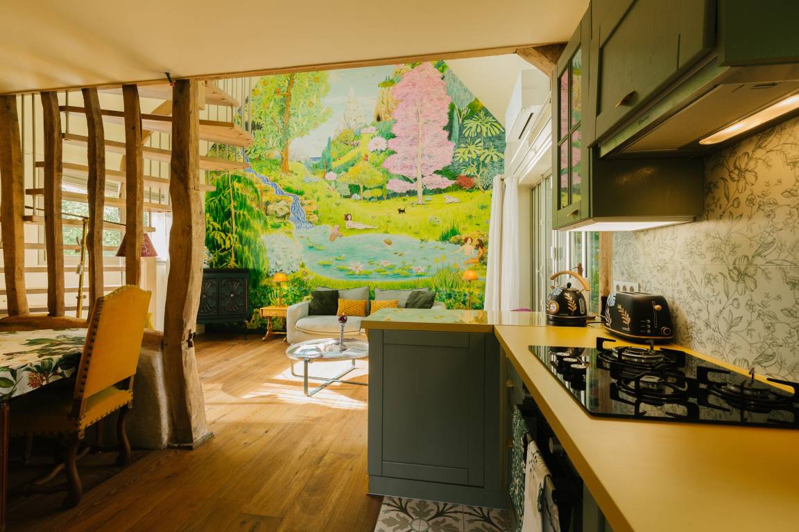 80 M² Maison De Vacances ∙ 1 Chambre ∙ 4 Personnes - Plage de Veules-les-Roses