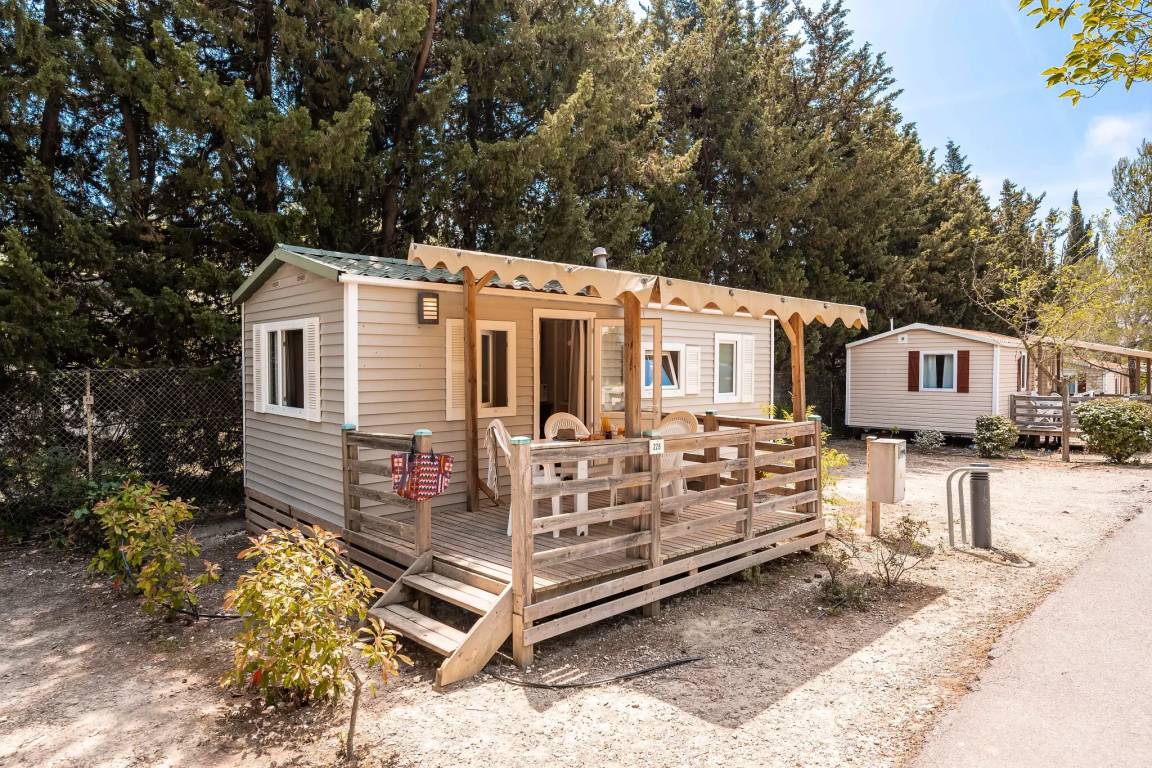 20 M² Mobil-home ∙ 2 Chambres ∙ 4 Personnes - La Ciotat