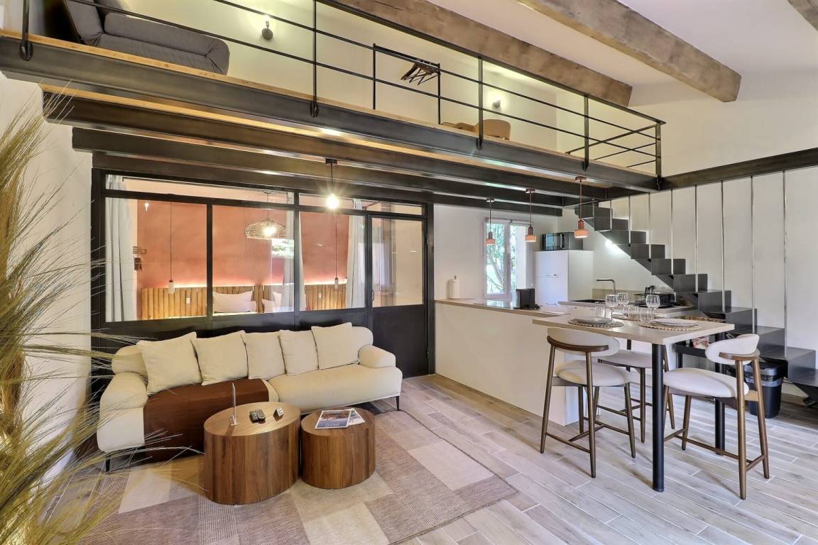 45 M² Appartement ∙ 1 Chambre ∙ 2 Personnes - Saint-Cannat