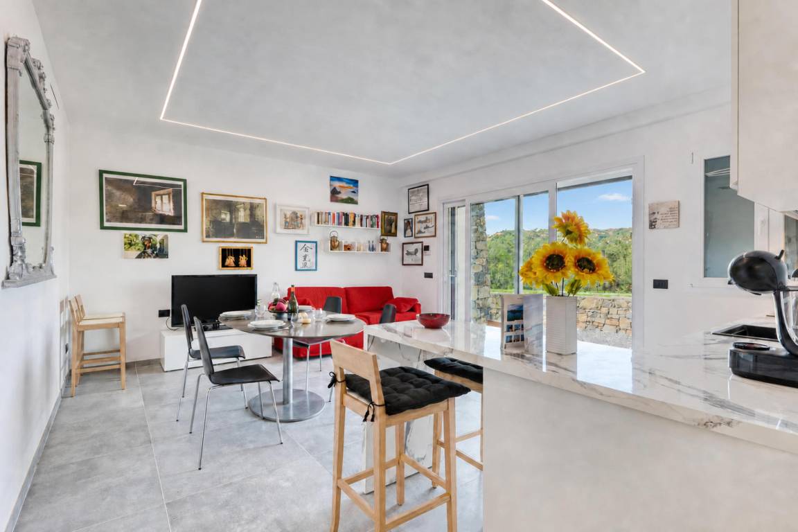 65 M² Appartement ∙ 1 Chambre ∙ 5 Personnes - Diano Marina