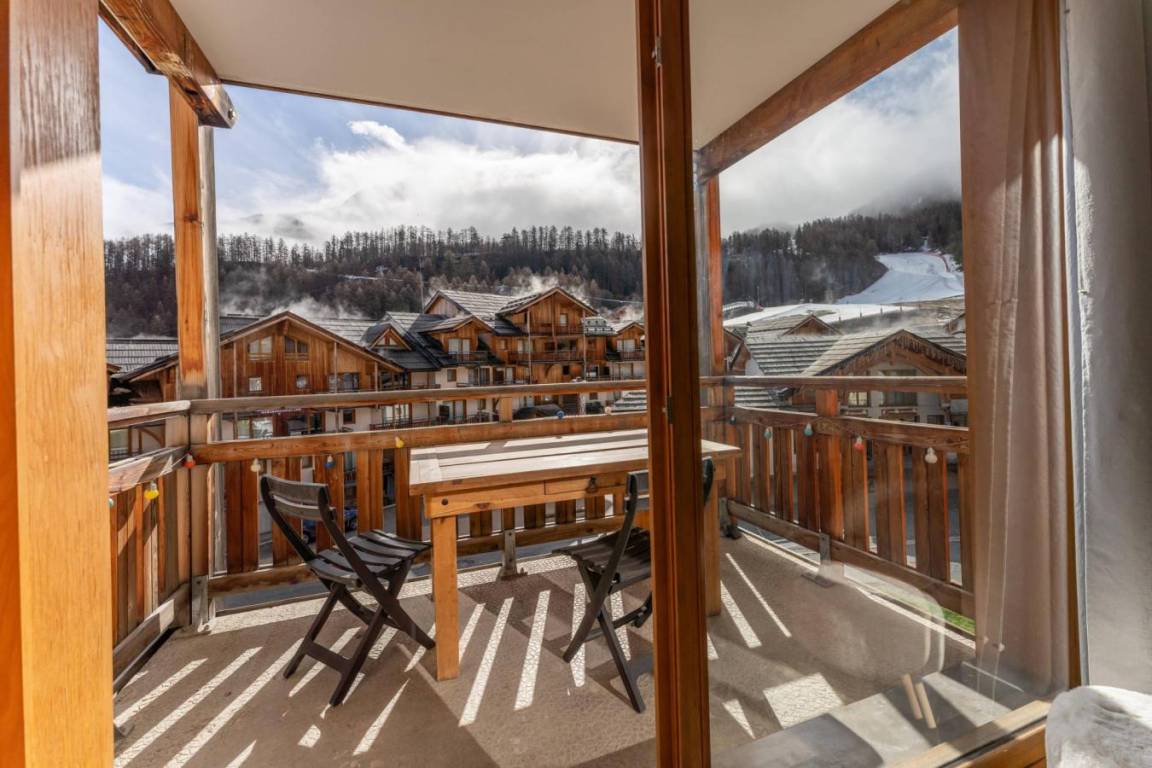 33 M² Appartement ∙ 1 Chambre ∙ 4 Personnes - Les Orres