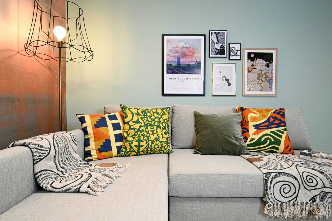 56 M² Ferienwohnung ∙ 1 Schlafzimmer ∙ 4 Gäste - Nierstein