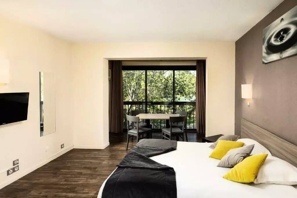 35 M² Hotel ∙ 1 Bedroom ∙ 4 Guests - Fontvieille