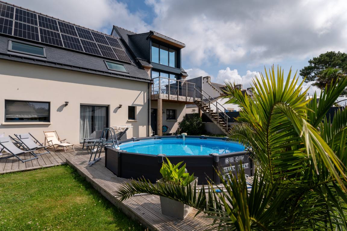 150 M² Maison De Vacances ∙ 3 Chambres ∙ 6 Personnes - Saint-Philibert