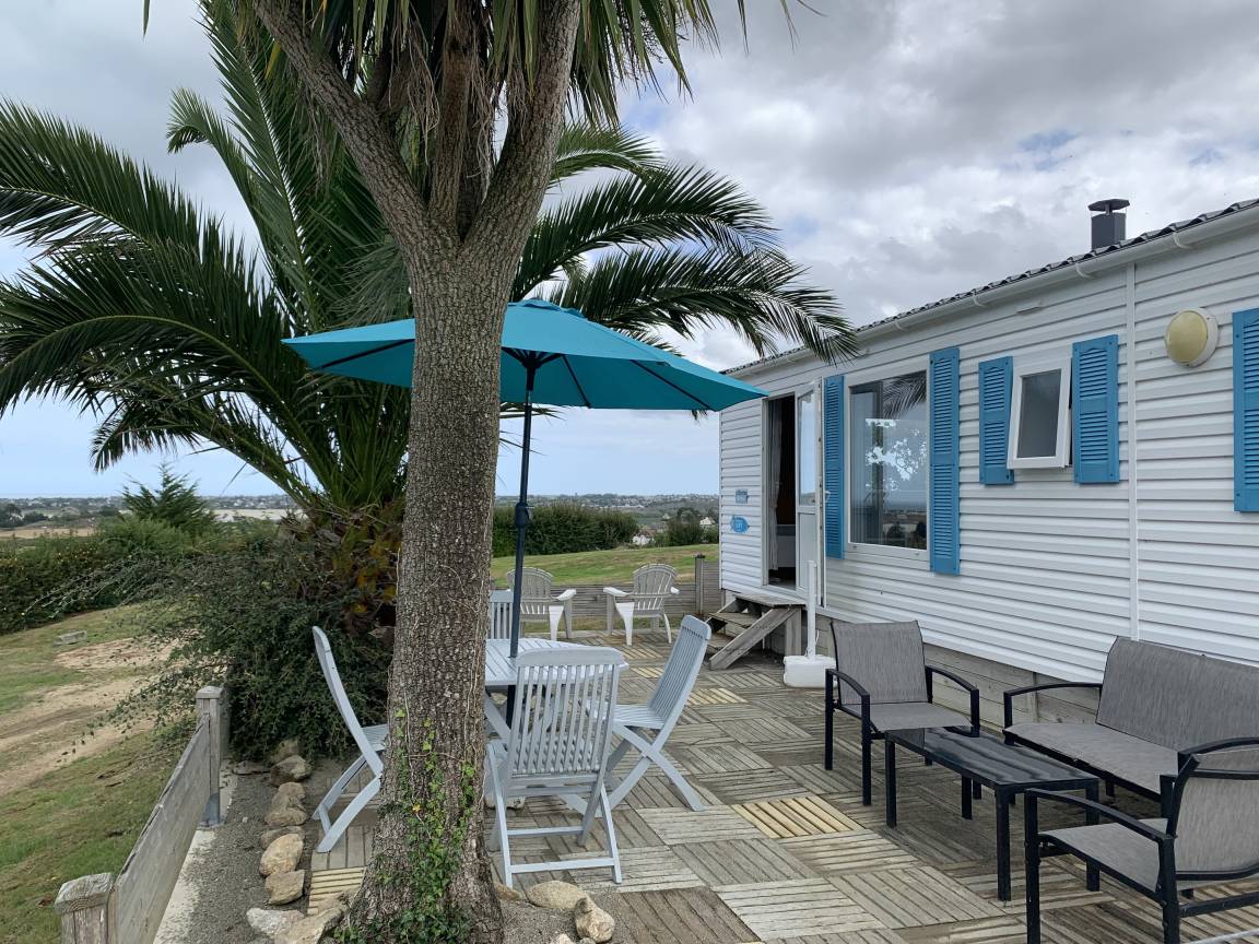 32 M² Bungalow ∙ 2 Bedrooms ∙ 4 Guests - Brittany