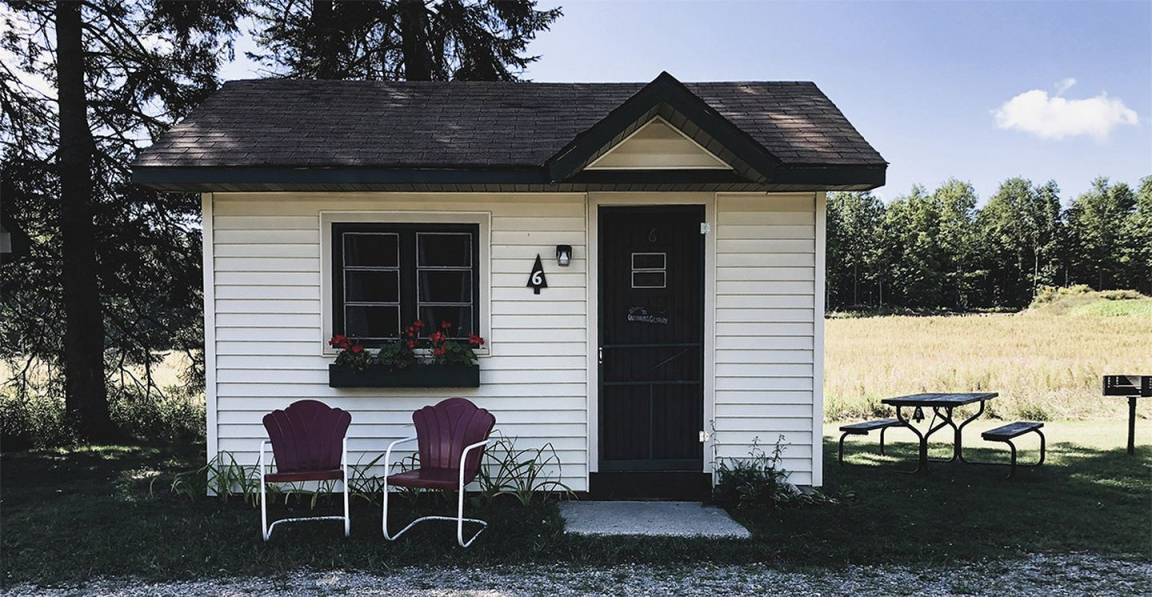 House ∙ 1 Bedroom ∙ 2 Guests - Mitchell State Park, Cadillac