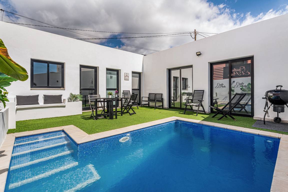 130 M² Maison De Vacances ∙ 3 Chambres ∙ 6 Personnes - Candelaria