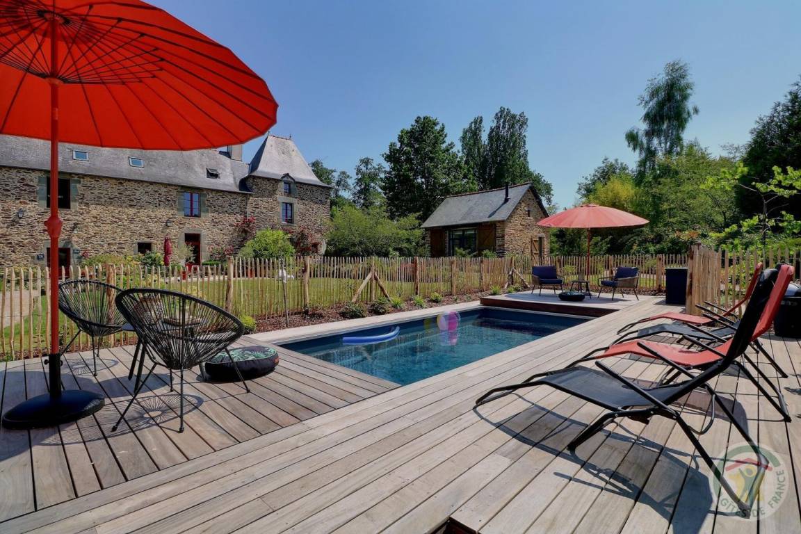 90 M² Gîte ∙ 2 Chambres ∙ 4 Personnes - Aéroport Rennes Bretagne (RNS)
