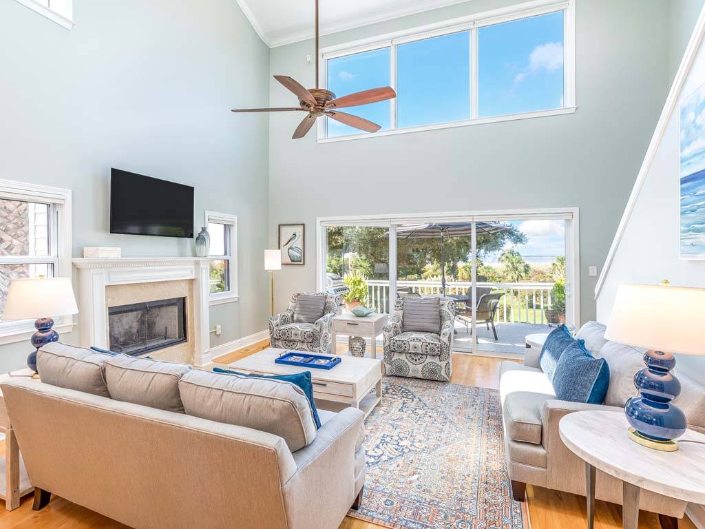 213 M² House ∙ 3 Bedrooms ∙ 8 Guests - Tybee Island, GA