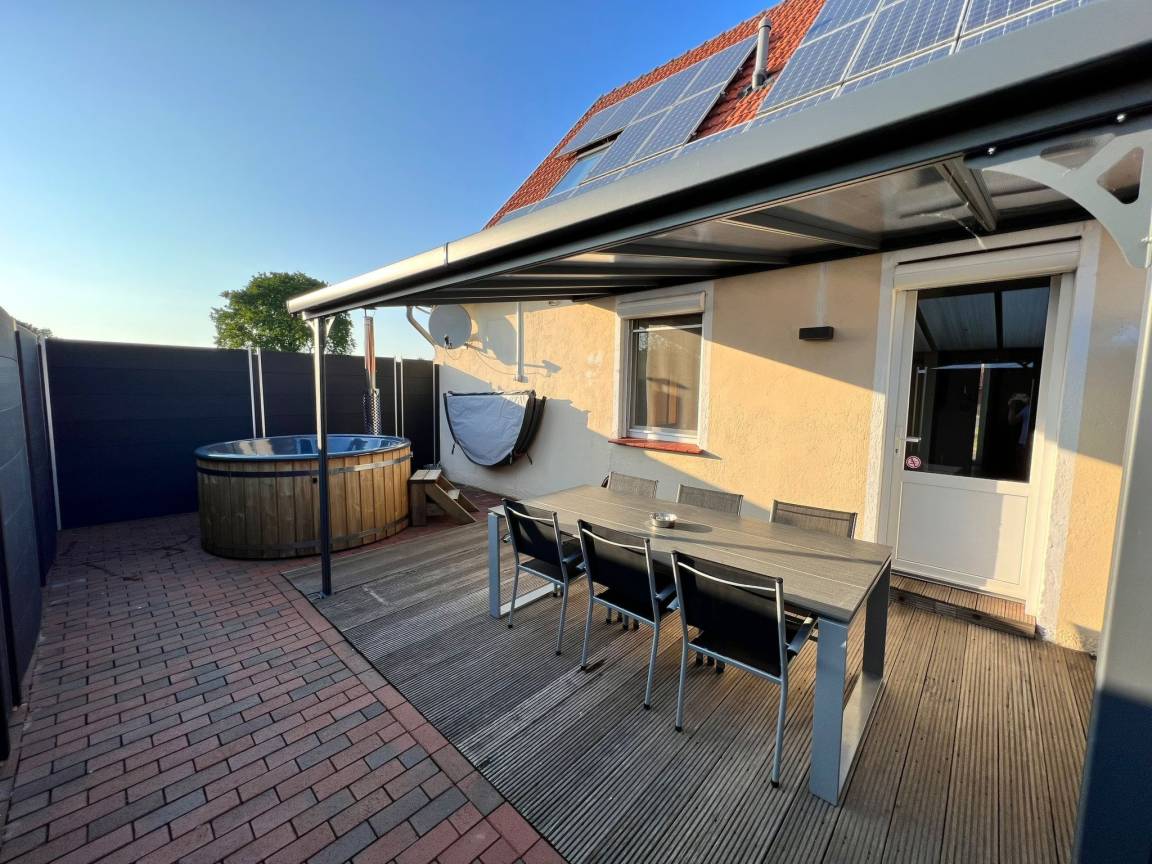 100 M² Ferienhaus ∙ 2 Schlafzimmer ∙ 4 Gäste - Papenburg