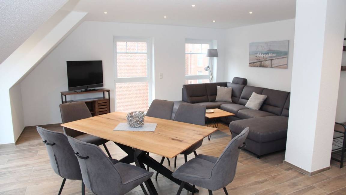 80 M² Appartement ∙ 2 Chambres ∙ 4 Personnes - Greetsiel