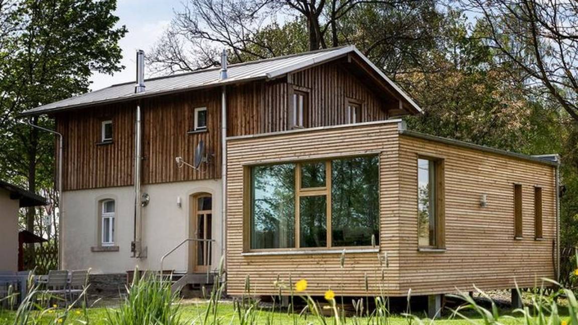 100 M² Ferienhaus ∙ 3 Schlafzimmer ∙ 4 Gäste - Plauen