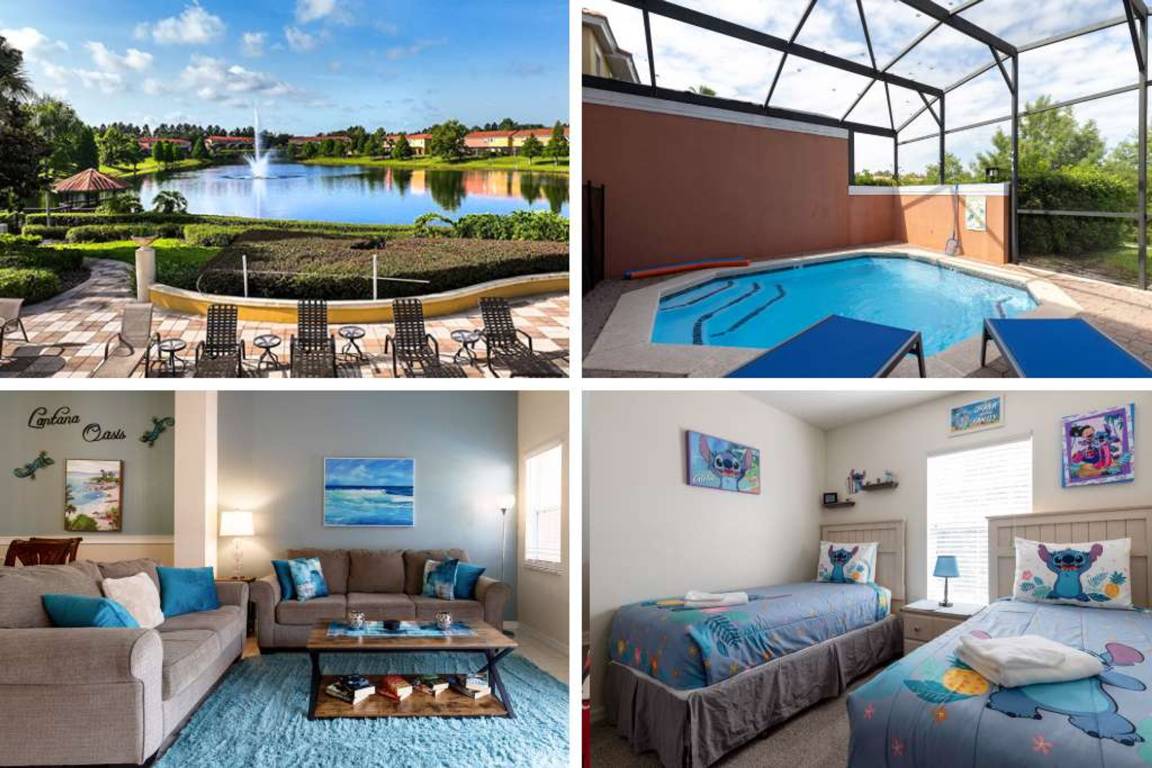 House ∙ 3 Bedrooms ∙ 6 Guests - Star Wars: Galaxy's Edge, Lake Buena Vista