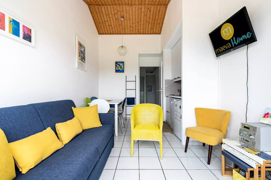 28 M² Appartement ∙ 1 Chambre ∙ 4 Personnes - Talmont-Saint-Hilaire
