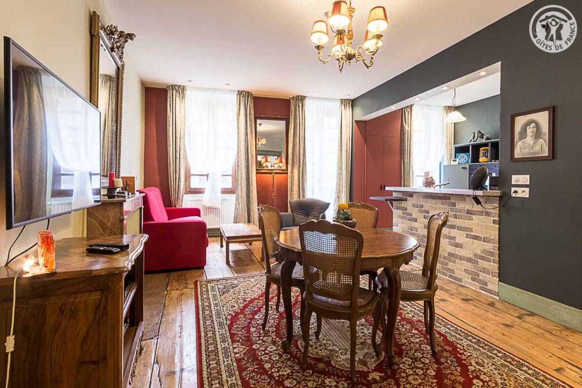 65 M² Gîte ∙ 1 Habitación ∙ 4 Huéspedes - Albertville