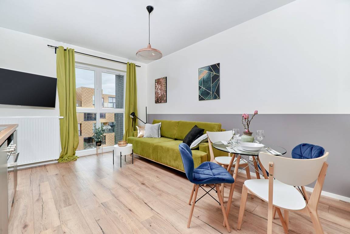 Apartament ∙ 1 Sypialnia ∙ 4 Gości - Wrocław