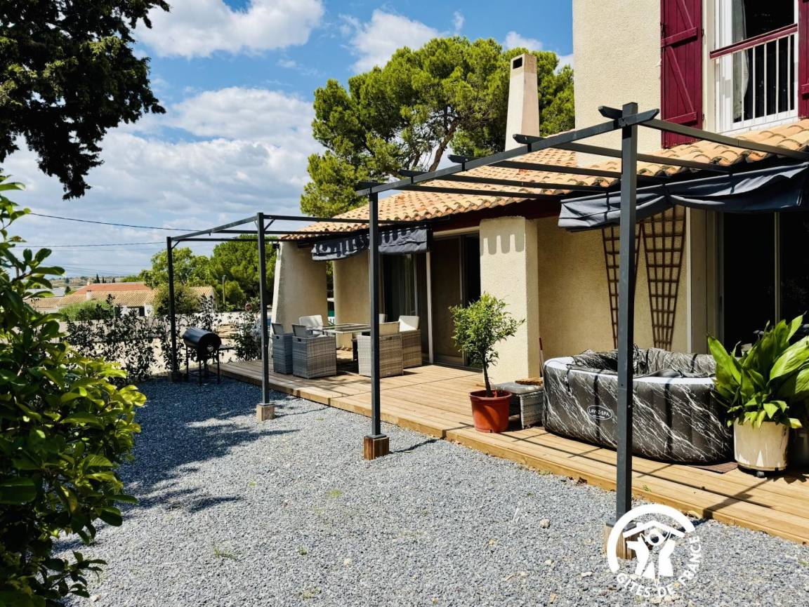 100 M² Gîte ∙ 2 Chambres ∙ 4 Personnes - Capestang