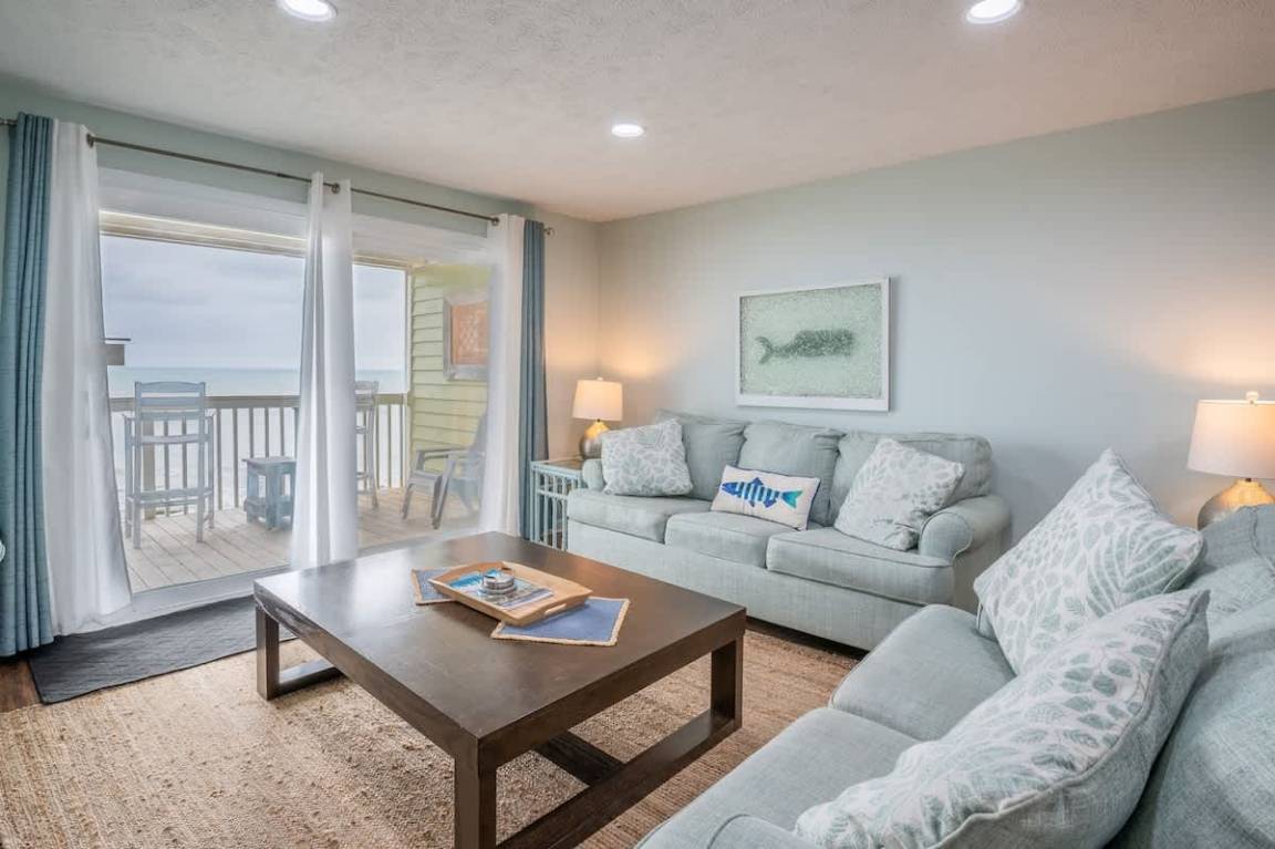 103 M² House ∙ 3 Bedrooms ∙ 8 Guests - Carolina Beach, NC