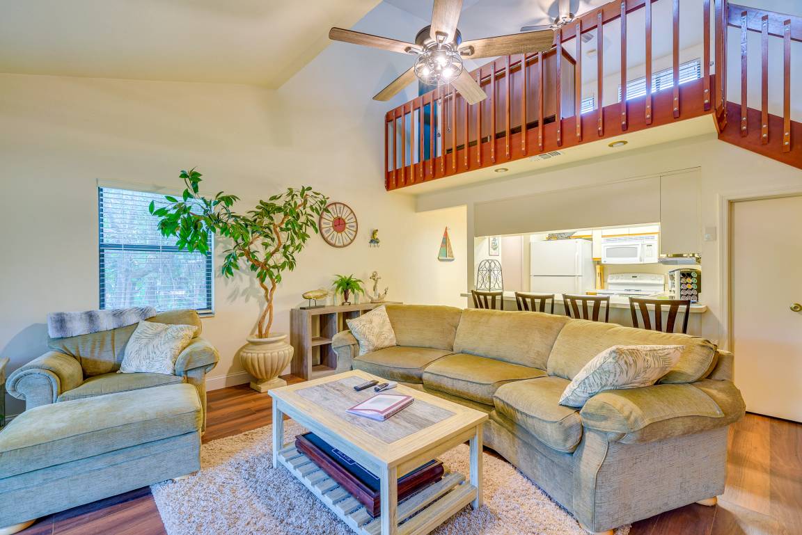 100 M² Apartamento ∙ 1 Habitación ∙ 4 Huéspedes - Dunnellon, FL