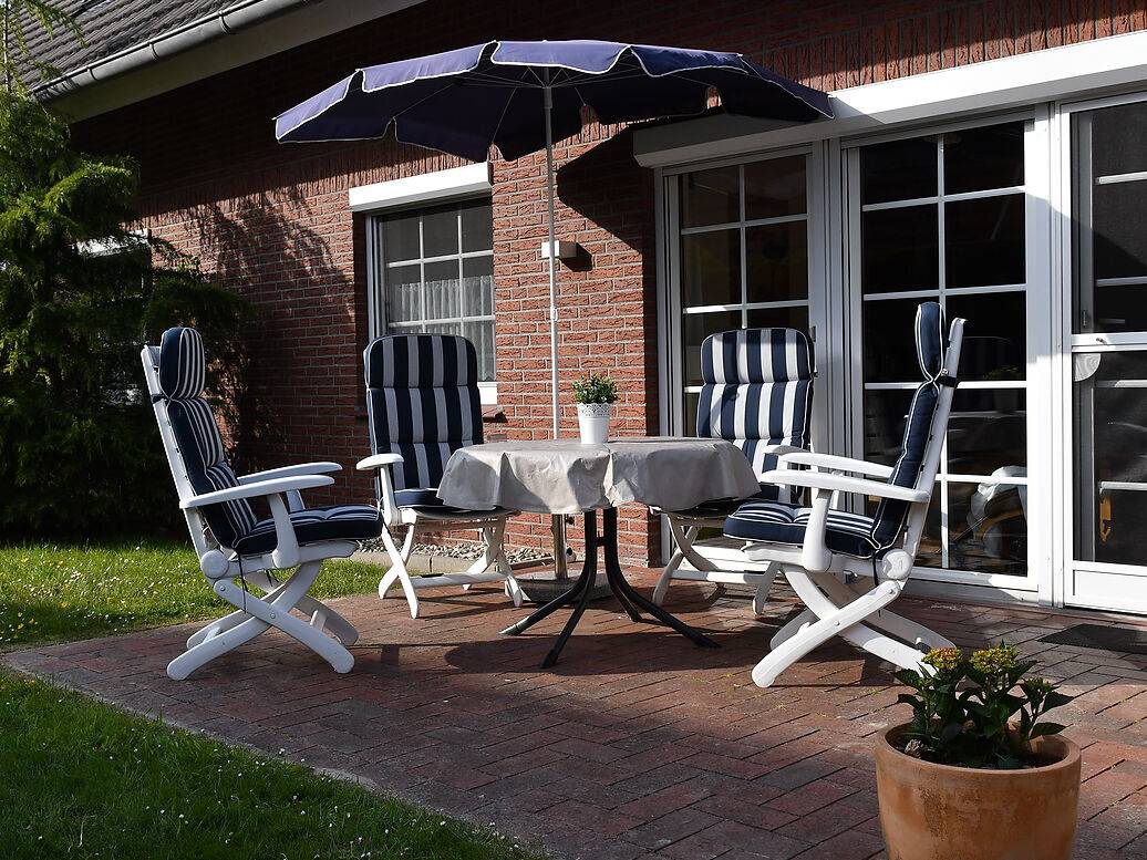 60 M² Ferienwohnung ∙ 2 Schlafzimmer ∙ 4 Gäste - Greetsiel