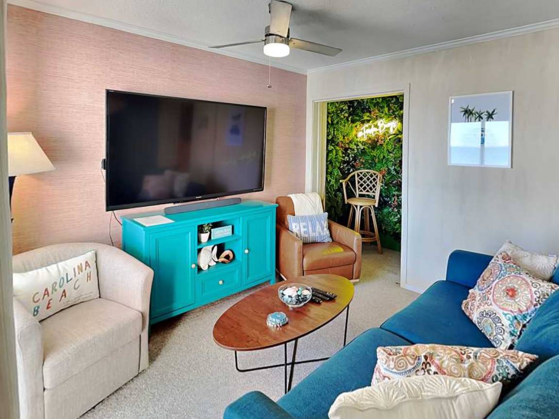 73 M² Condo ∙ 1 Bedroom ∙ 6 Guests - Carolina Beach, NC
