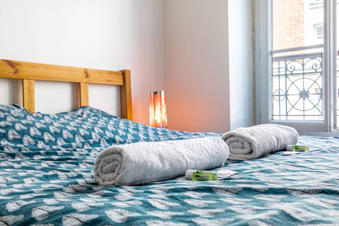 31 M² Appartement ∙ 1 Chambre ∙ 2 Personnes - Porte de Pantin