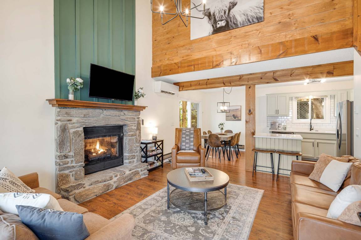 108 M² House ∙ 3 Bedrooms ∙ 8 Guests - Maggie Valley, NC