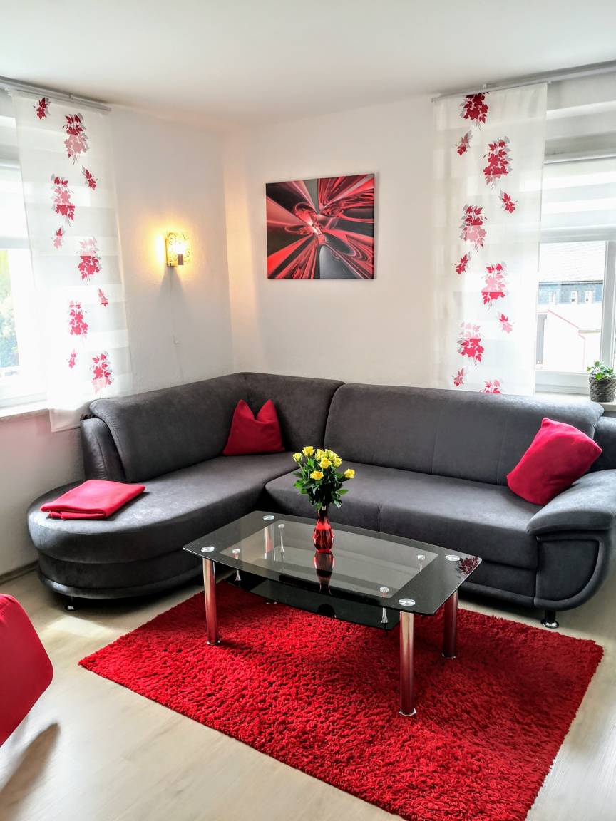 50 M² Ferienwohnung ∙ 1 Schlafzimmer ∙ 4 Gäste - Oberwiesenthal