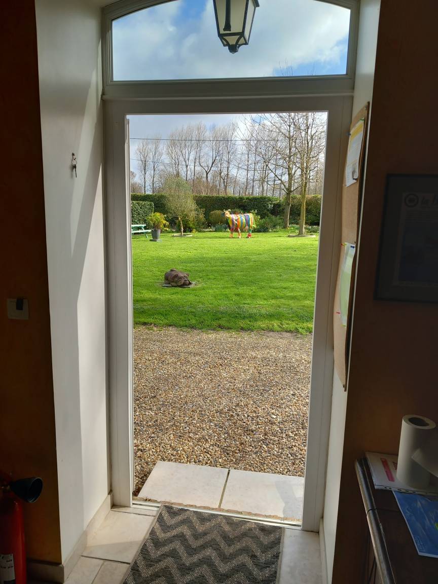 18 M² Chambre D'hôtes ∙ 1 Chambre ∙ 2 Personnes - Les Loges