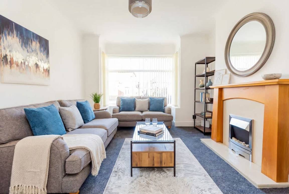 Ferienwohnung ∙ 3 Schlafzimmer ∙ 5 Gäste - Doncaster