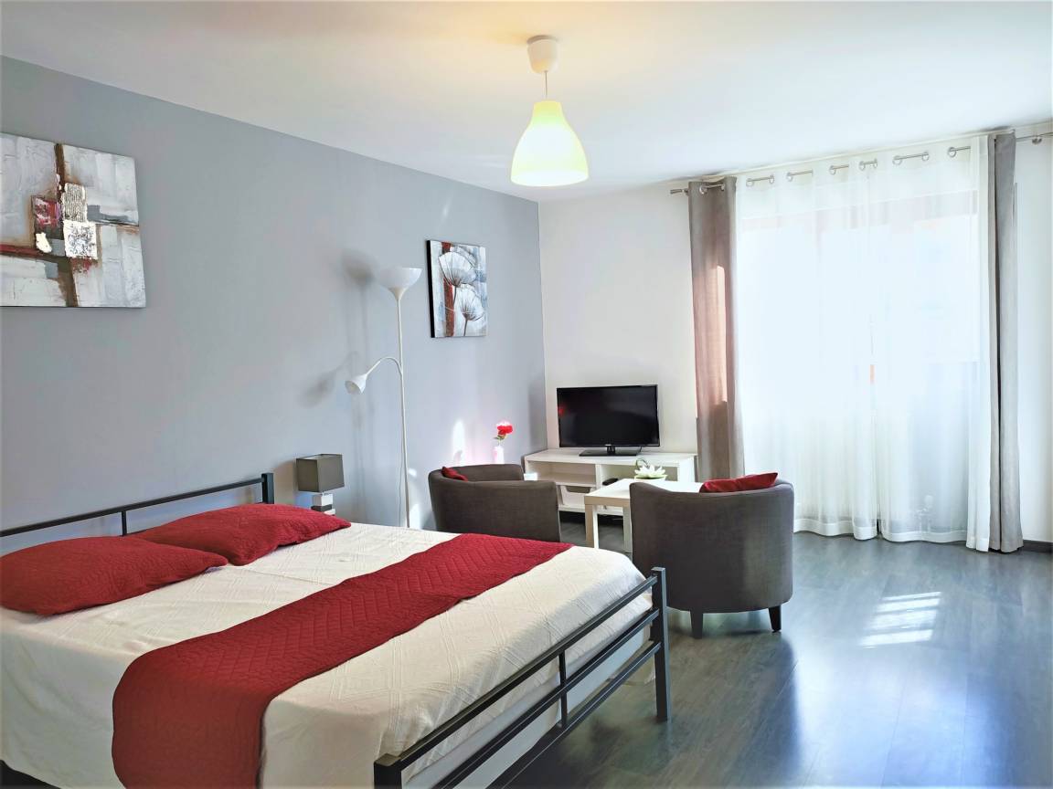32 M² Studio Flat ∙ 1 Bedroom ∙ 2 Guests - Lac du Bourget