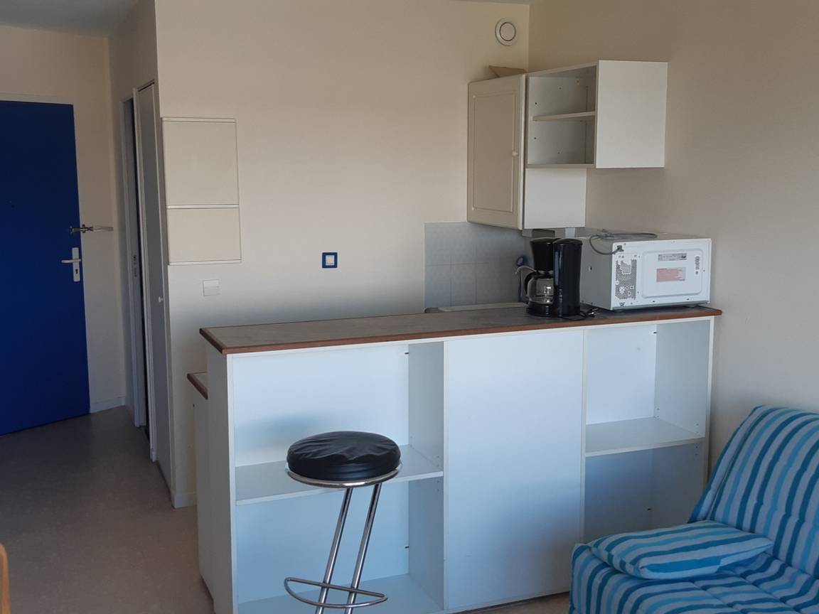 20 M² Estudio ∙ 1 Habitación ∙ 2 Huéspedes - La Rochelle