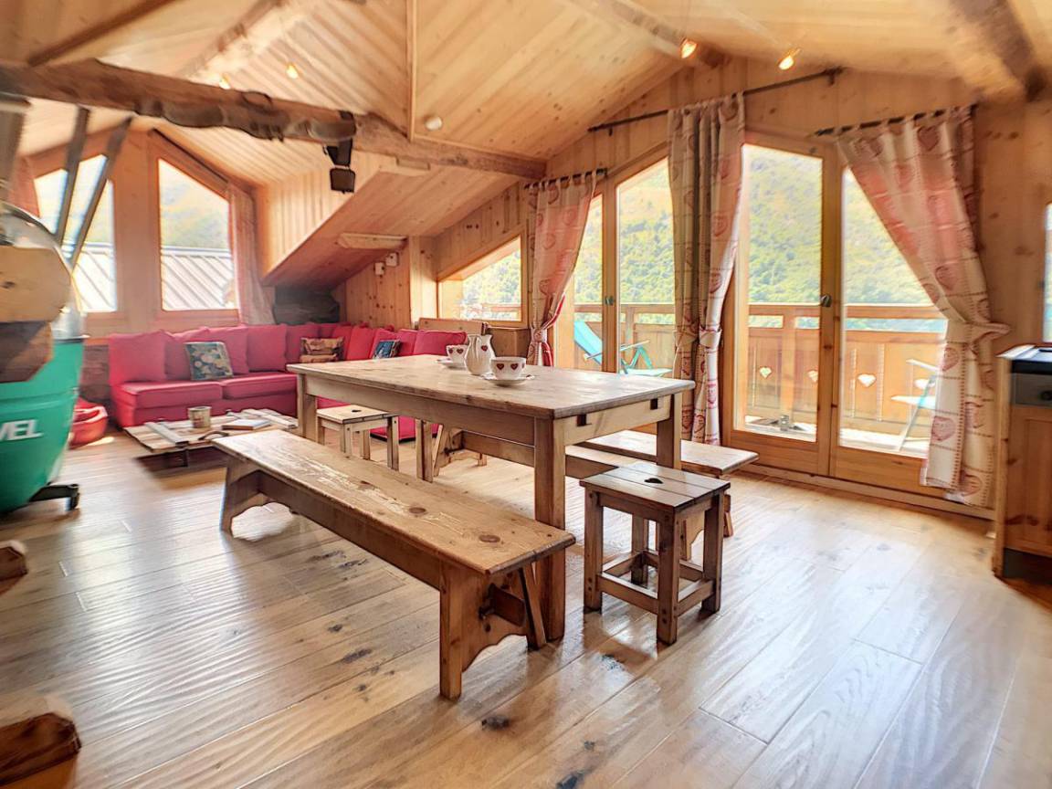 95 M² Chalet ∙ 4 Camere Da Letto ∙ 8 Ospiti - Les Menuires