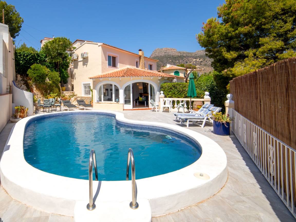 198 M² Casa ∙ 4 Habitaciones ∙ 8 Huéspedes - Calpe