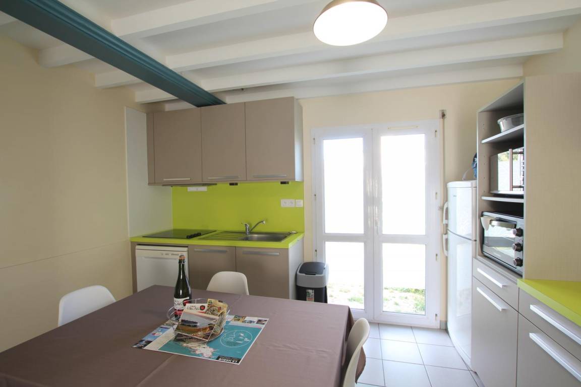 50 M² Gîte ∙ 2 Chambres ∙ 5 Personnes - Manche