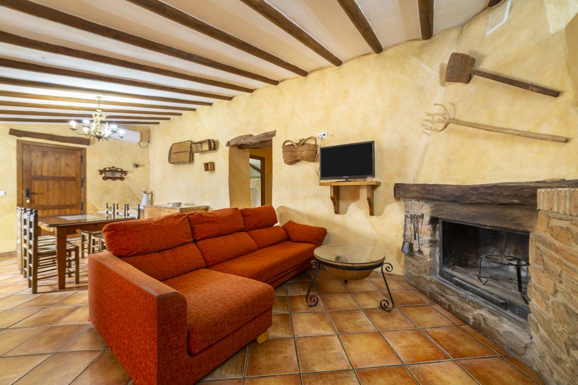 70 M² Maison De Vacances ∙ 3 Chambres ∙ 7 Personnes - Bacares