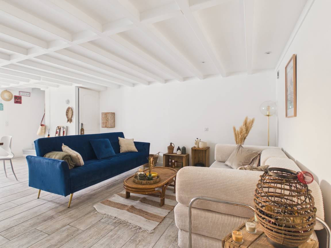 70 M² Appartement ∙ 2 Chambres ∙ 4 Personnes - Le Pouliguen