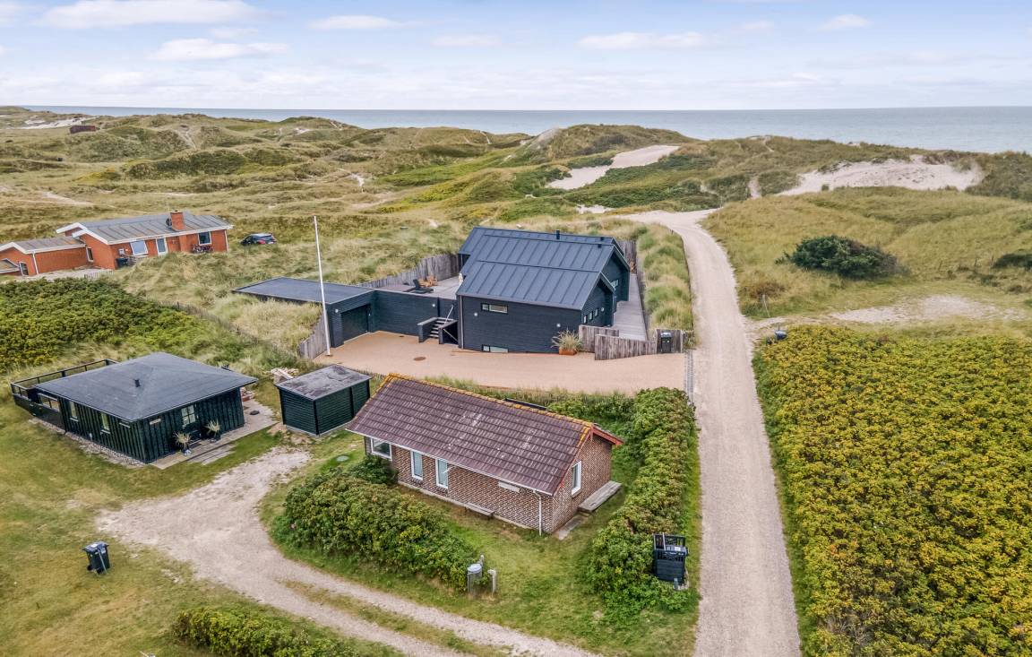 33 M² Ferienhaus ∙ 1 Schlafzimmer ∙ 4 Gäste - Ringkøbing