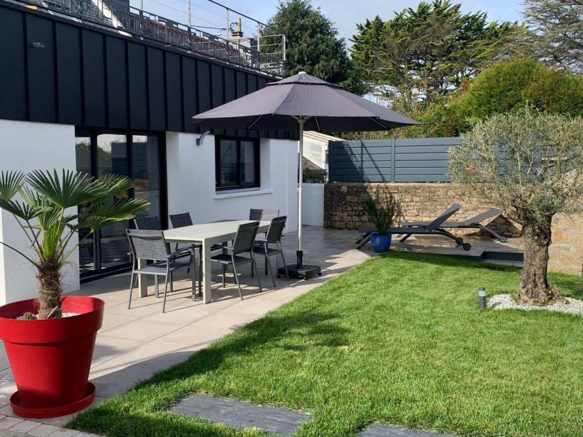 90 M² Gîte ∙ 3 Chambres ∙ 6 Personnes - Kervignac