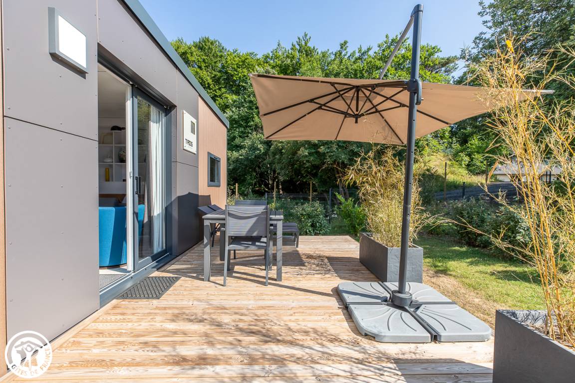 35 M² Mökki ∙ 2 Makuuhuonetta ∙ 4 Vierasta - Super-Besse